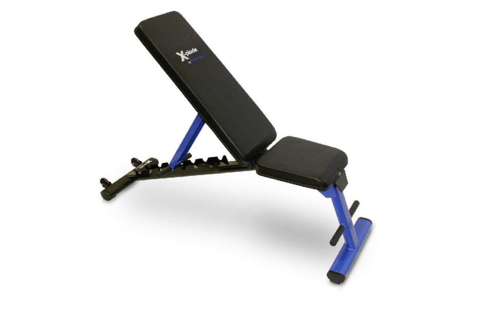 Progression X-plode PFX-180F Folding FID Bench | Flaman Fitness