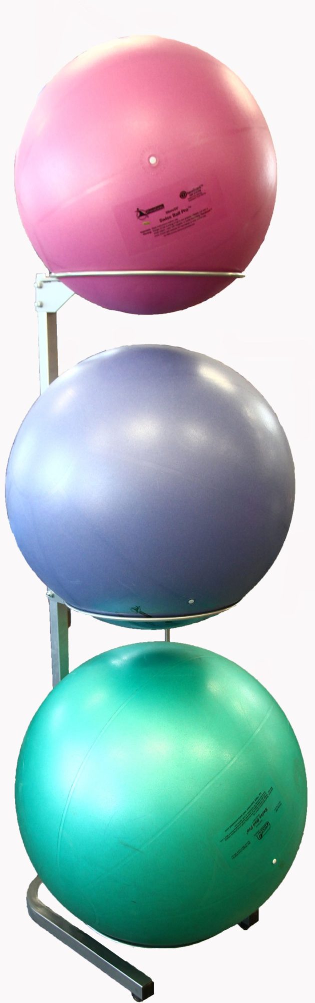 X-plode 3 pc. Exercise Ball Rack | Flaman Fitness